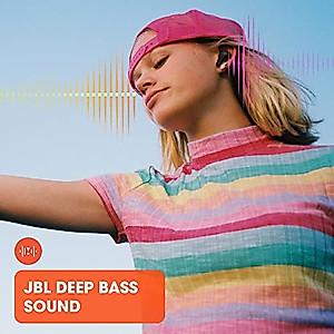 JBL Vibe 200TWS True Wireless Earbuds - White (Renewed)