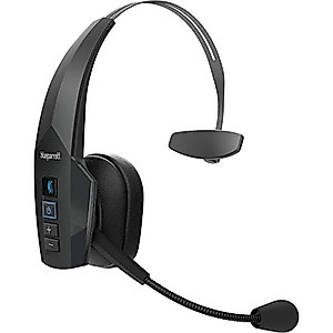 BlueParrott B350-XT BPB-35020 Wireless Noise Canceling Bluetooth Headset with All New Voice Control for Complete Hands-Free Experience