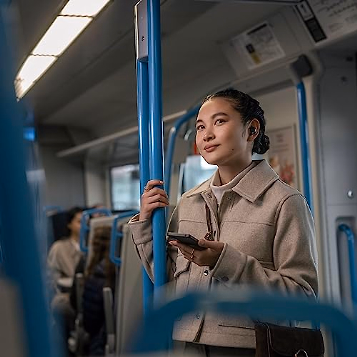 Sony WF-1000XM5 Noise-Canceling Earbuds with Alexa, 24hr Battery, IPX4 Rating - For iOS & Android