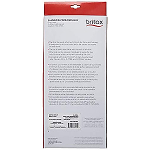 Britax Child Tray for Single B-Agile, B-Free and Pathway Strollers, Black, 1 Count (Pack of 1)
