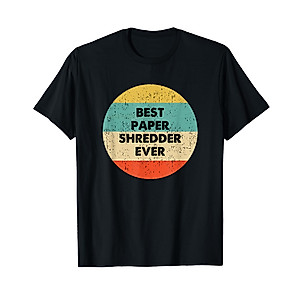 Paper Shredder T-Shirt