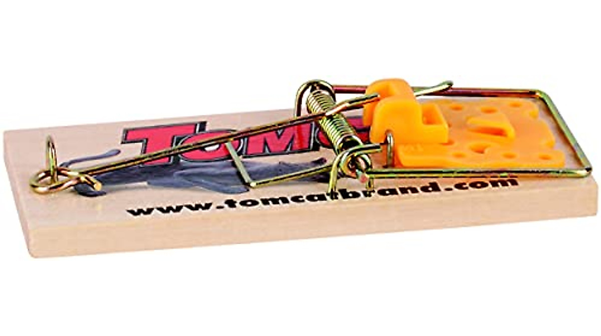 Tomcat Wooden Mouse Trap - Effective & Easy to Use