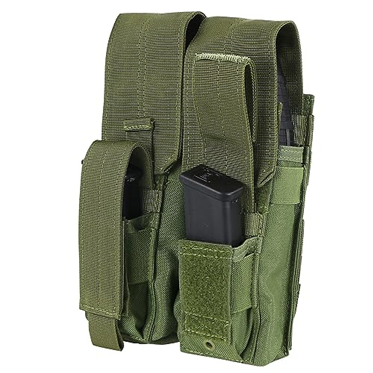 Condor Elite MA71-001 Double Ak Kangaroo Pouch Olive DRAB