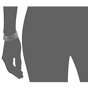 Lucky Brand Silver Link Bracelet