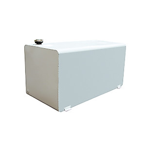 Dee Zee DZ91753S (106 gallon) Rectangle Transfer Tank - White Steel