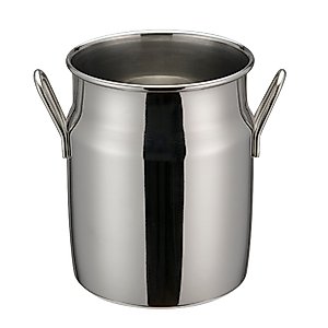 WINCO Mini Serving Milk Can, Silver