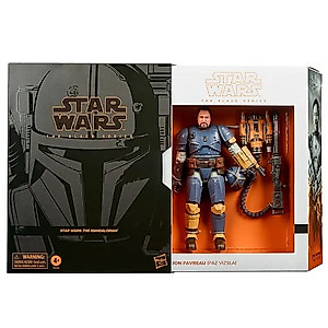 6in Action Figure Star Wars The Black Series Jon Favreau (Paz Vizsla) [Parallel Import]