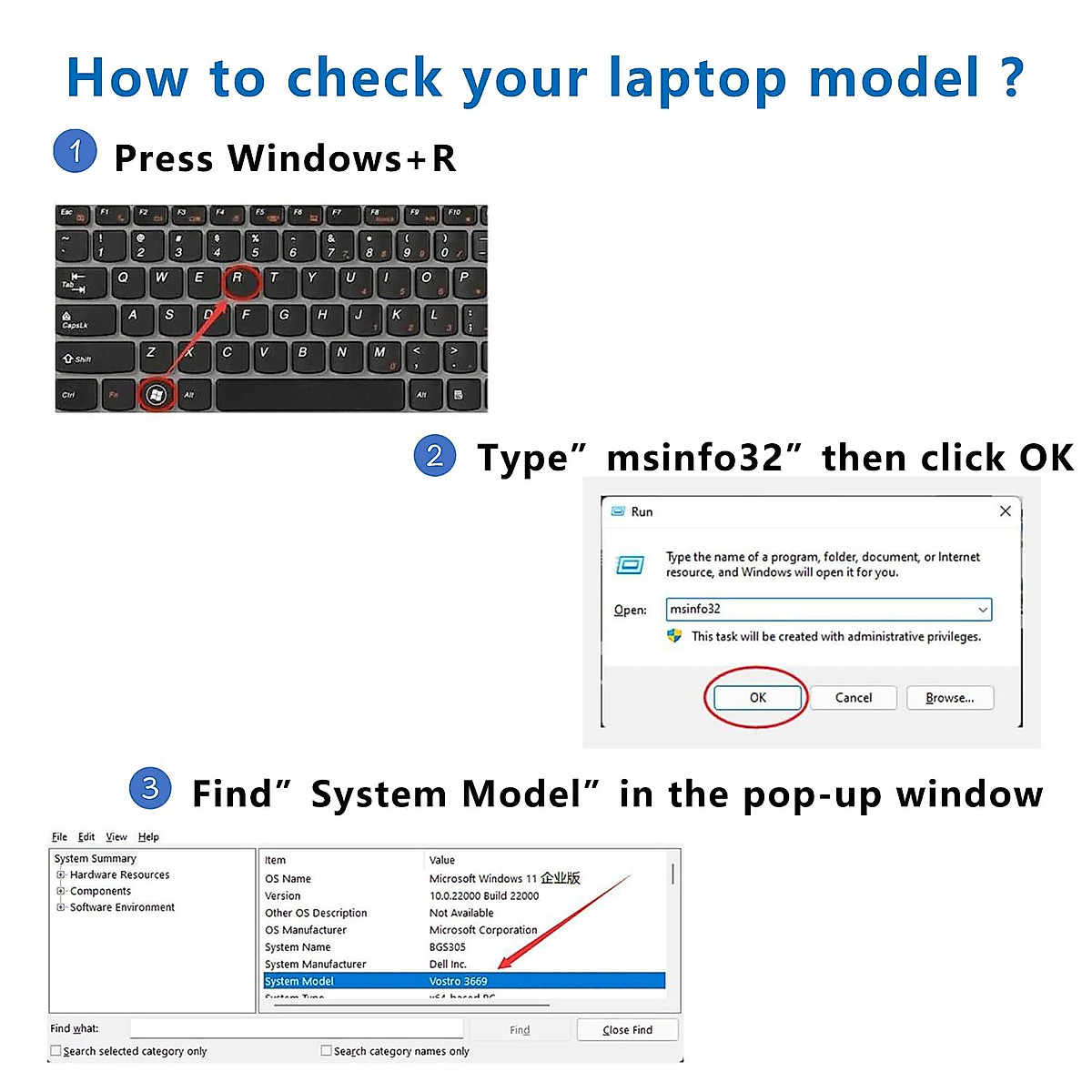 EFOHANA 0G74G Laptop Battery Replacement for Dell Latitude 7000 E7290 E7280 E7390 E7380 E7490 E7480 Series Notebook OG74G MXV9V 2PFPW 02PFPW 11.4V 42Wh 3500mAh 3-Cells