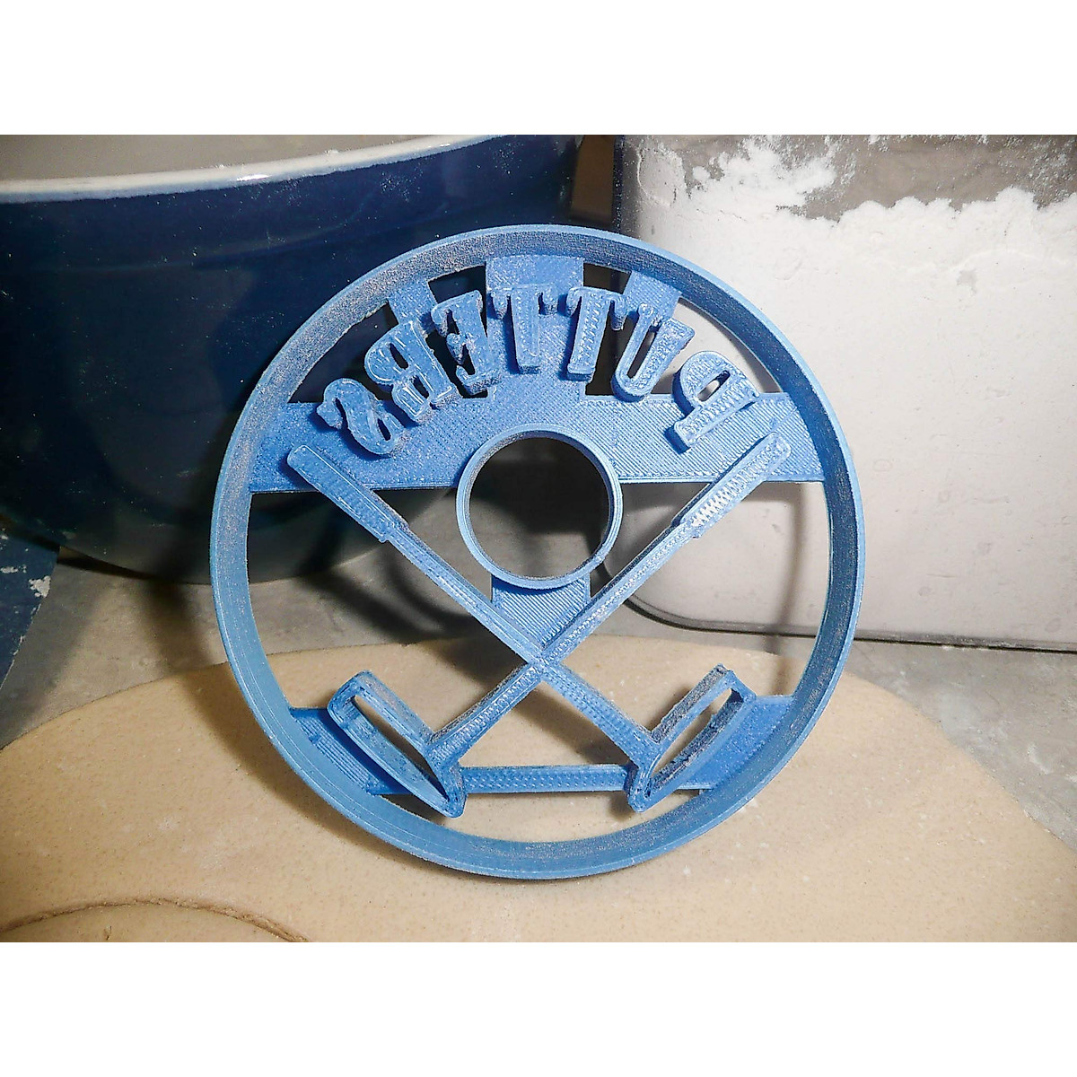 PUTTERS OR PEARLS GENDER REVEAL BABY SHOWER SET OF 3 COOKIE CUTTERS MADE IN USA PR1436