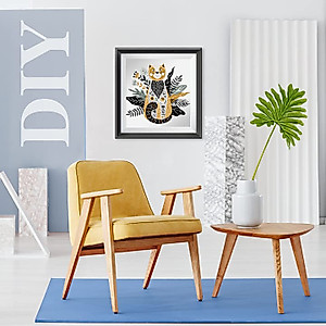 12 Pcs Acrylic Flexible Mirror Sheets, 12 x 12 in Mirror Tiles Self Adhesive Square Cuttable Mirror Wall Stickers Non Glass Acrylic Safety Reflective Mirror for DIY Craft Home Wall Decoration