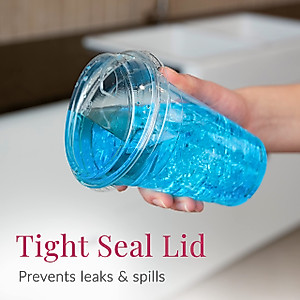 200 Clear Plastic Cups | 16 oz Plastic Cups | Disposable Cups | PET Clear Cups | Plastic Water Cups | Plastic Beer Glass | Clear Plastic Party Cups