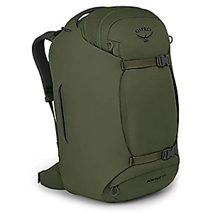Osprey Porter 65 Travel Backpack, Black