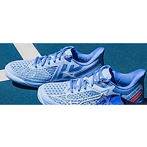 Mizuno Women's Tennis Shoe, Dutch Canal-White, 7