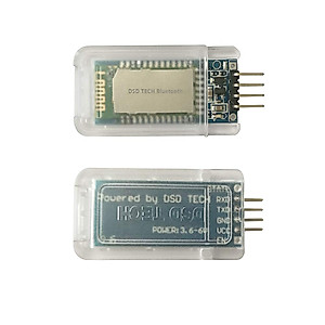 DSD TECH SH-H3 Bluetooth Dual Mode Module for Arduino Compatible with iPhone and Android Phone Replacement of HC-05 HC-06