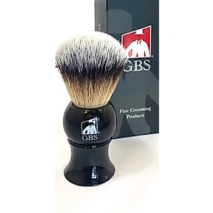 G.B.S Men's Synthetic Shaving Brush, Ultimate Wet Shaving designed for the Best Shave