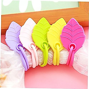 Cable Straps 90 Pcs Packaging Silicone Zip Ties s Cable Ties Silicone Ties Silicone Cord Keeper Food Sealing Tie Food Sealing Clip Food Bag Tie Sealing Tape Kink Bag