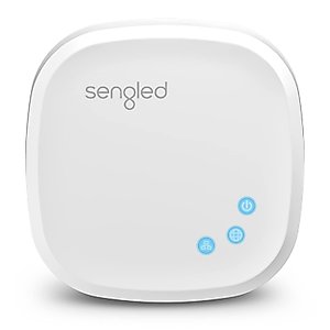 Sengled Use Products, Compatible with Alexa and Google Assistant, Homekit, Siri, Smart Hub, 1 Pack, White