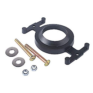 04-3817 Tank to Bowl Kit for Compatible with Eljer Toilet,Gasket Solid Brass Tank to Bowl Bolt Set
