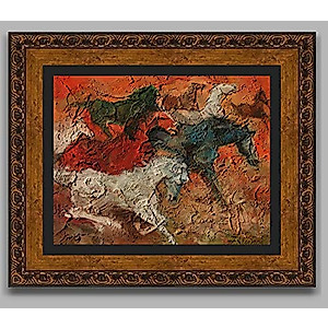 SOLD Southwest, Equine Art By Internationally Renown Artist Andre Dluhos