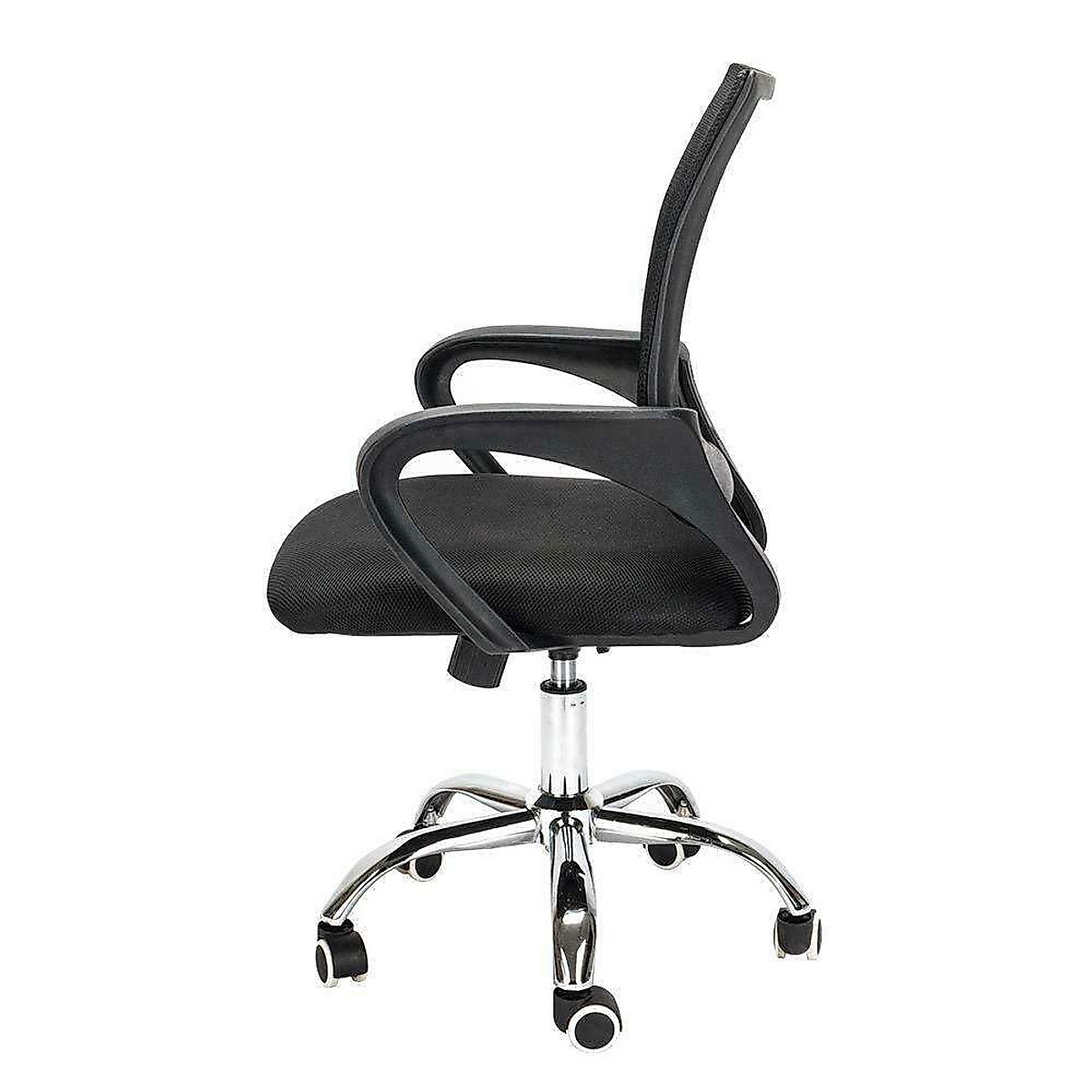 JTSQ Mesh Office Chair Executive Swivel Black Computer Home Desk Gaming Chair Office Chair Desk Chair Computer Chair Home Office Desk Chairs Gamer Chair Office Chairs Rolling Chair