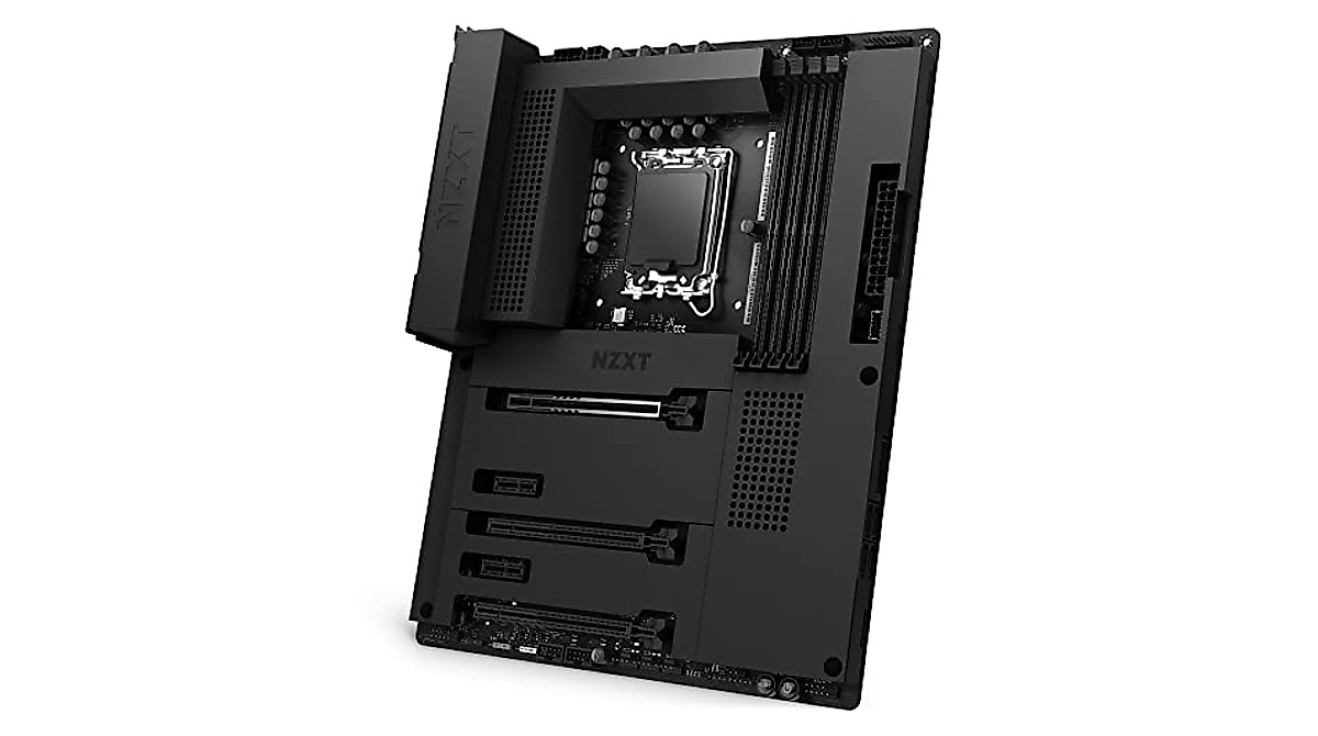 NZXT N7 Z690 Motherboard - Intel Z690 Gaming Motherboard with WiFi 6E