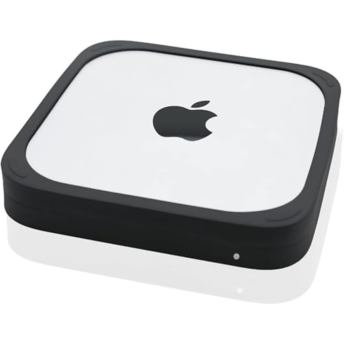 Mini Mount Protection Cover- Soft Silicone Cover for Mac Mini 2010-2023,M1,M2,M2 Pro Scratch Free in Metal Mount Holder(Silicone Coverage)