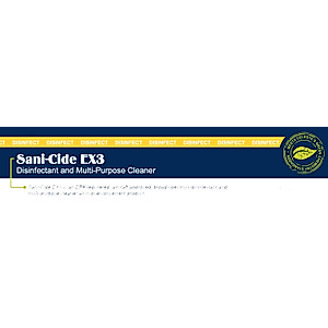 Celeste Sani-Cide EX3 Multi-Purpose Cleaner (12 x 1 QT Bottle)