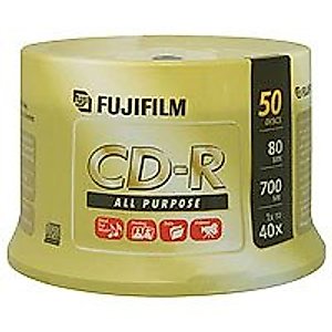 Fuji 21067150 CD-R All Purpose (50-pk Spindle)