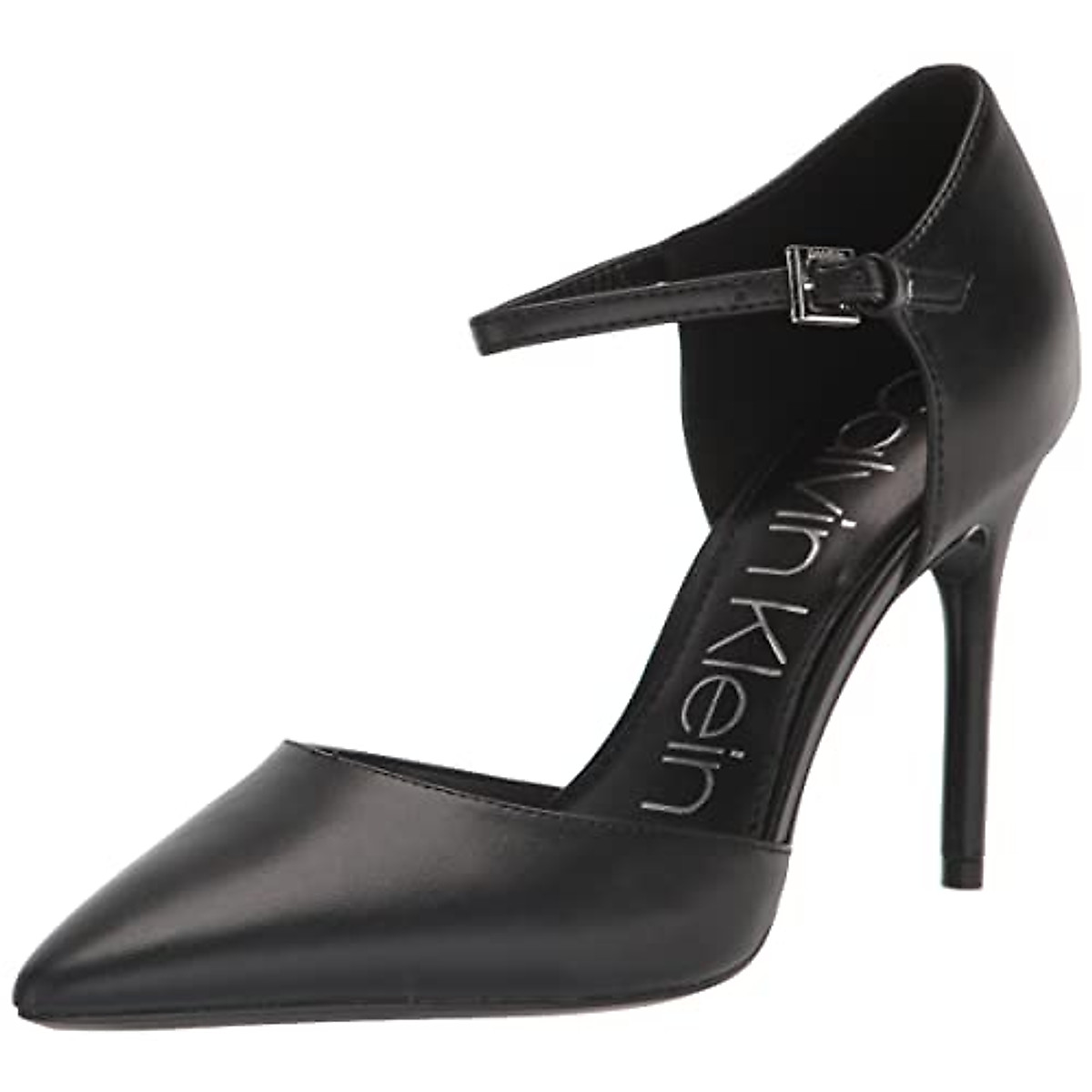 Calvin Klein Women's DRESSA Pump, Black 002, 6.5