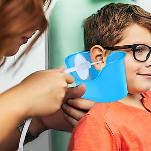 Ear Wash Basin, Wax Removal Basin Compatible with All Types of Ear Wash Systems