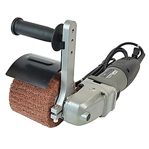 Hardin HB-5800 Hand Held Angle Burnished Stainless Steel Polisher