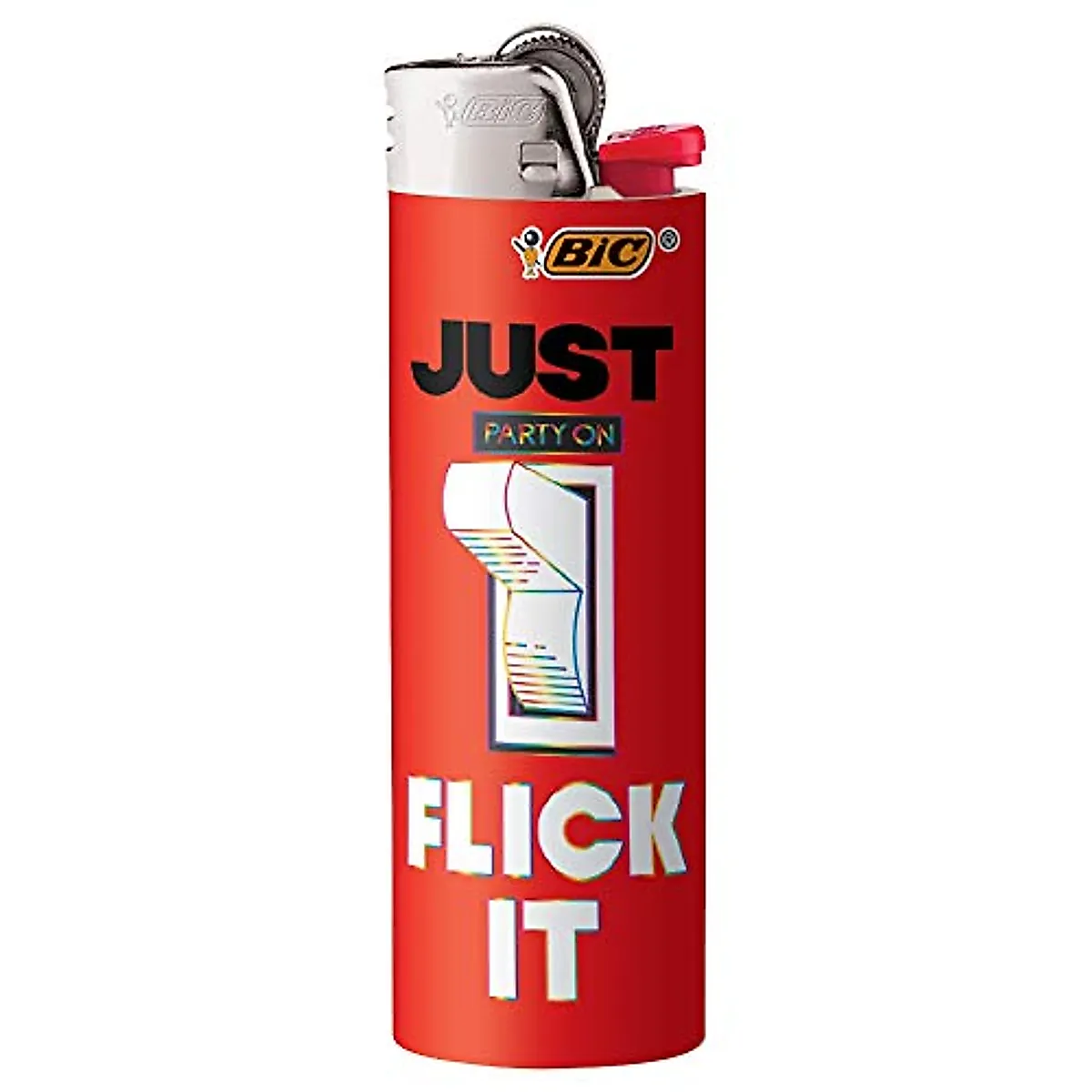 BIC Special Edition Flick My BIC Series Lighters, Set of 8 Lighters