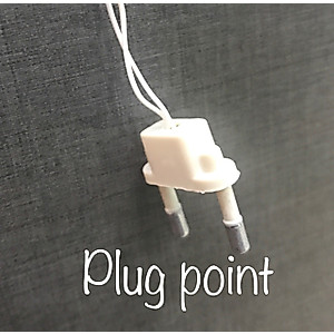 Rooh Dream Catcher ~Classic White Light ~ Handmade Mandala Hangings for Positivity (Use as Home Decor Asscent, Wall hangings, Garden, Outdoor, Bedroom, Christmas, Thanks Giving, Valentines) (Large)