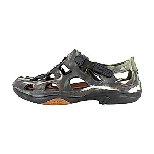 SHIMANO Evair Marine Fishing Shoes; Size 10; Camo
