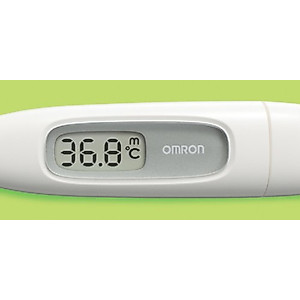 Japan Health and Personal - Omron Electronic Thermometer Thermometry-kun for The MC-170 Aside, The mouthAF27