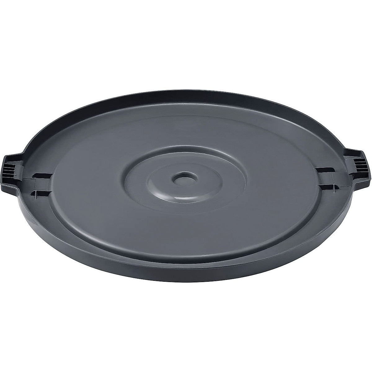 Trash Container Lid for 44 Gallon Can, 24-1/2" Dia,