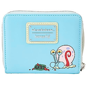 Loungefly Spongebob: Gary Cosplay Wallet, Amazon Exclusive