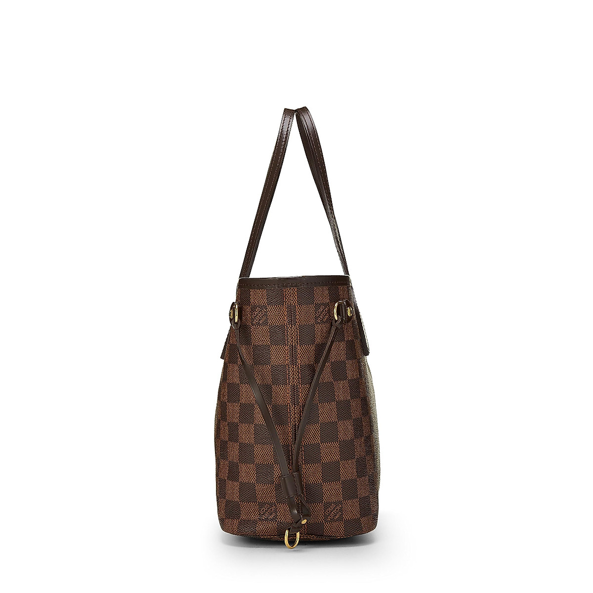 Louis Vuitton, Pre-Loved Damier Ebene Neverfull PM, Brown