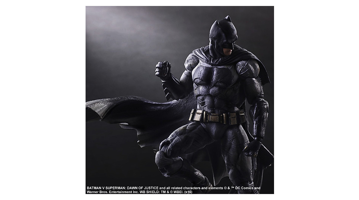 Square Enix Batman Play Arts Kai Figure - Dawn of Justice