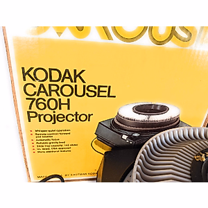Kodak 760H Carousel Slide Projector