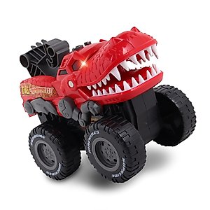 NKOK Supreme Machines Lights and Sounds T-Rex Chomper Mid-Sized, Multi