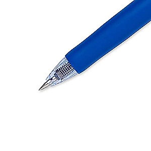 Uni-Ball Signo Retractable Gel Pens, Ultra Micro Point, 0.38mm, Blue, 6 Count