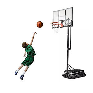 Jajahu Portable Weather-Resistant Heavy Basketball Sandbag- Basketball Hoop Replacement Parts -Basketball Hoop Anchor Weight Can Withstand of Over 300 Ibs (A)