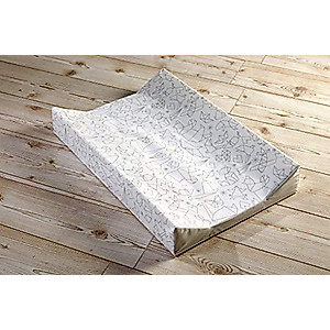 East Coast Nursery Ltd Mini Origami Wedge Changing Mat, White