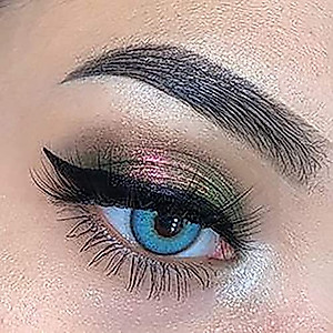 Concrete Minerals MultiChrome Eyeshadow, Intense Color Shifting, Longer-Lasting With No Creasing, 100% Vegan and Cruelty Free, Handmade in USA, 1.5 Grams Loose Mineral Powder (Metamorphe)