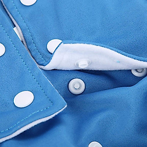 Washable Adult Diaper, Oversize Reusable Diaper Pants Against Incontinence, Used with Reusable Diaper Pad, Dual Opening Pocket Adjustable Leak- for The Elderly and Disabled