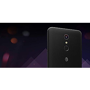 LG Phoenix Plus K30 / LM-X410AS 16GB AT&T Unlocked Smartphone (Black) (Renewed)