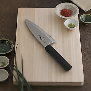 kai Seki Magoroku Kinju ST Japanese Deba Knife 180mm (AK-1103)