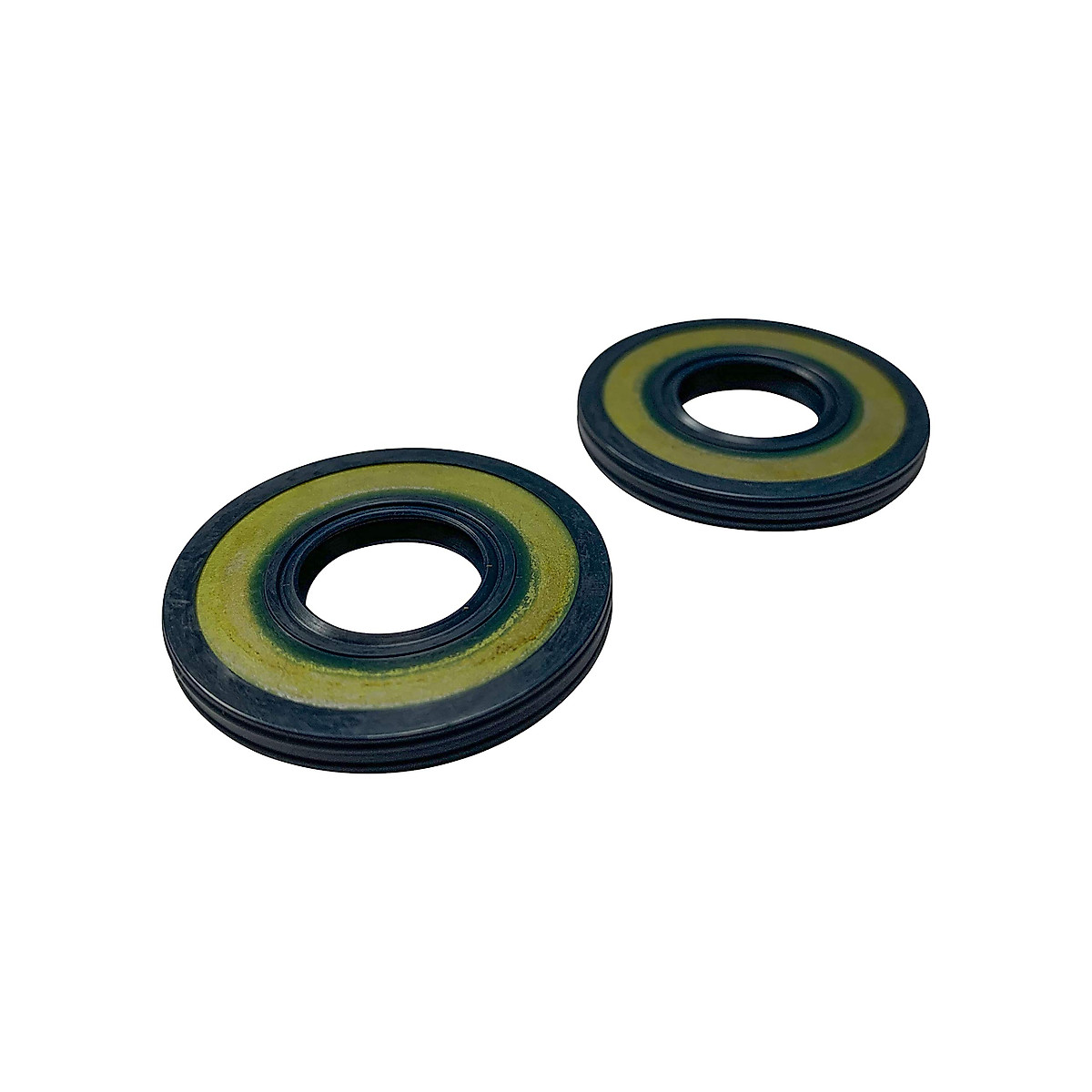 ENGINERUN Crankshaft Crank Shaft Oil Seals (2 Pack) Compatible with Husqvarna Chainsaw Parts 455 455E 455 Rancher 460 OEM 503261901 503 26 19-01