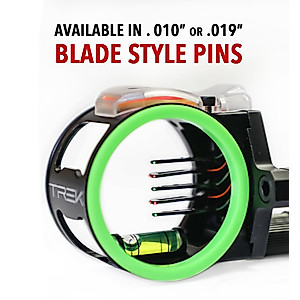 TREK, 3-PIN, 019" Fiber, RH